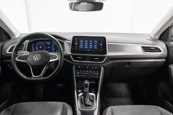 Balts Volkswagen T-Roc 2023 Viļņa, ar dzinēja tilpumu 1.50 L un nobraukumu 61 tūkst. km par 25900 €, foto 10 vietnē AUTOMOTO.COM.LV