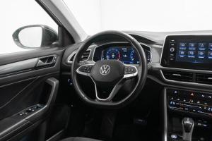 Balts Volkswagen T-Roc 2023 Viļņa, ar dzinēja tilpumu 1.50 L un nobraukumu 61 tūkst. km par 25900 €, foto 11 vietnē AUTOMOTO.COM.LV