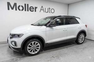Balts Volkswagen T-Roc 2023 Viļņa, ar dzinēja tilpumu 1.50 L un nobraukumu 79 tūkst. km par 25900 €, foto 2 vietnē AUTOMOTO.COM.LV