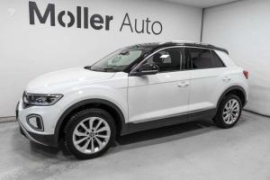 Balts Volkswagen T-Roc 2023 Viļņa, ar dzinēja tilpumu 1.50 L un nobraukumu 64 tūkst. km par 25900 €, foto 2 vietnē AUTOMOTO.COM.LV