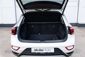 White Volkswagen T-Roc 2023 in Riga, with an engine capacity of 1.50 L and mileage of 48 thousand km for 26593 €, photo 16 on AUTOMOTO.COM.LV