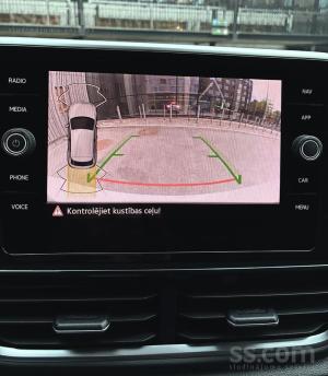 Balts Volkswagen T-Roc 2023 Rīga, ar dzinēja tilpumu 1.50 L un nobraukumu 41 tūkst. km par 21900 €, foto 14 vietnē AUTOMOTO.COM.LV