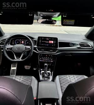 Balts Volkswagen T-Roc 2023 Rīga, ar dzinēja tilpumu 1.50 L un nobraukumu 41 tūkst. km par 21900 €, foto 22 vietnē AUTOMOTO.COM.LV