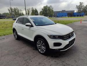 Balts Volkswagen T-Roc 2023 Kauņa, ar dzinēja tilpumu 1.50 L un nobraukumu 174 tūkst. km par 15990 €, foto 4 vietnē AUTOMOTO.COM.LV