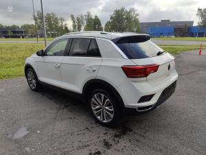 Balts Volkswagen T-Roc 2023 Kauņa, ar dzinēja tilpumu 1.50 L un nobraukumu 174 tūkst. km par 15990 €, foto 7 vietnē AUTOMOTO.COM.LV