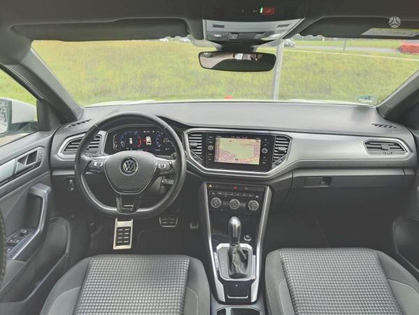 Balts Volkswagen T-Roc 2023 Kauņa, ar dzinēja tilpumu 1.50 L un nobraukumu 174 tūkst. km par 15990 €, foto 8 vietnē AUTOMOTO.COM.LV