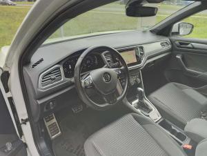 Balts Volkswagen T-Roc 2023 Kauņa, ar dzinēja tilpumu 1.50 L un nobraukumu 174 tūkst. km par 15990 €, foto 9 vietnē AUTOMOTO.COM.LV