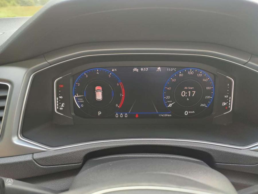 Balts Volkswagen T-Roc 2023 Kauņa, ar dzinēja tilpumu 1.50 L un nobraukumu 174 tūkst. km par 15990 €, foto 10 vietnē AUTOMOTO.COM.LV