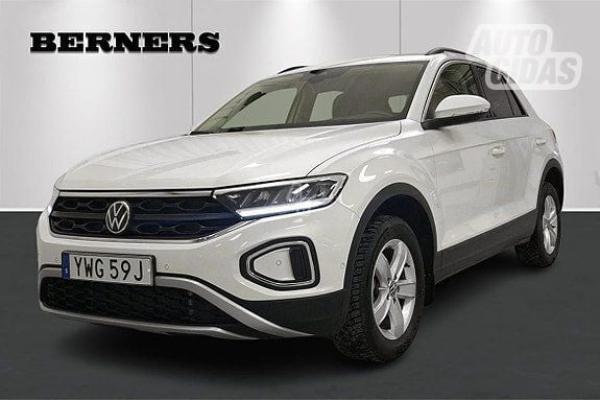 Balts Volkswagen T-Roc 2024 Kauņa, ar dzinēja tilpumu 0.00 L un nobraukumu 27 tūkst. km par 31043 €, foto 1 vietnē AUTOMOTO.COM.LV