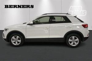 White Volkswagen T-Roc 2024 in Kaunas, with an engine capacity of 0.00 L and mileage of 27 thousand km for 31043 €, photo 2 on AUTOMOTO.COM.LV