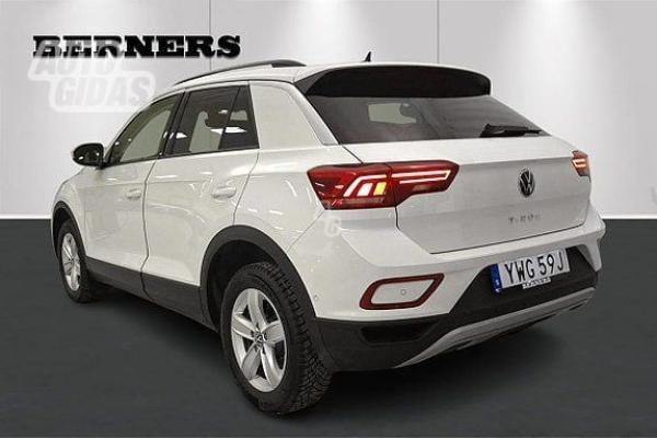 Balts Volkswagen T-Roc 2024 Kauņa, ar dzinēja tilpumu 0.00 L un nobraukumu 27 tūkst. km par 31043 €, foto 3 vietnē AUTOMOTO.COM.LV
