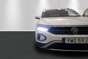 White Volkswagen T-Roc 2024 in Kaunas, with an engine capacity of 0.00 L and mileage of 27 thousand km for 31043 €, photo 11 on AUTOMOTO.COM.LV