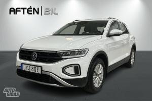 White Volkswagen T-Roc 2024 in Kaunas, with an engine capacity of 0.00 L and mileage of 39 thousand km for 29788 €, photo 2 on AUTOMOTO.COM.LV