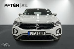 White Volkswagen T-Roc 2024 in Kaunas, with an engine capacity of 0.00 L and mileage of 39 thousand km for 29788 €, photo 4 on AUTOMOTO.COM.LV