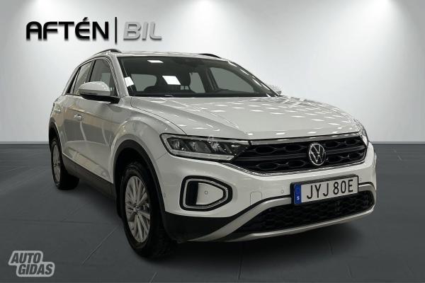 White Volkswagen T-Roc 2024 in Kaunas, with an engine capacity of 0.00 L and mileage of 39 thousand km for 29788 €, photo 5 on AUTOMOTO.COM.LV