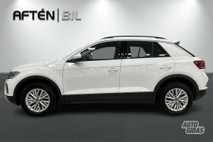 White Volkswagen T-Roc 2024 in Kaunas, with an engine capacity of 0.00 L and mileage of 39 thousand km for 29788 €, photo 7 on AUTOMOTO.COM.LV