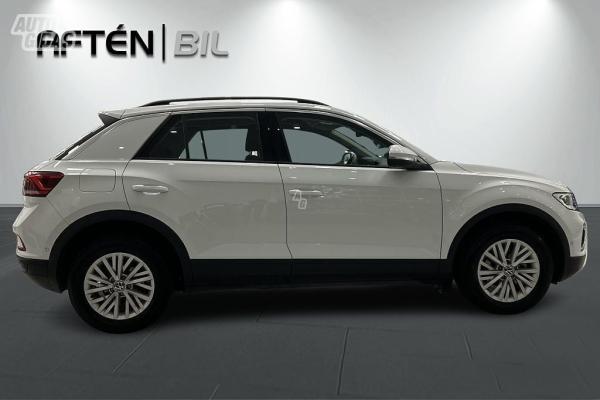 White Volkswagen T-Roc 2024 in Kaunas, with an engine capacity of 0.00 L and mileage of 39 thousand km for 29788 €, photo 8 on AUTOMOTO.COM.LV