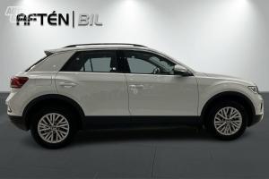 White Volkswagen T-Roc 2024 in Kaunas, with an engine capacity of 0.00 L and mileage of 39 thousand km for 29788 €, photo 8 on AUTOMOTO.COM.LV