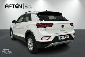 White Volkswagen T-Roc 2024 in Kaunas, with an engine capacity of 0.00 L and mileage of 39 thousand km for 29788 €, photo 9 on AUTOMOTO.COM.LV