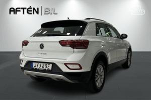 White Volkswagen T-Roc 2024 in Kaunas, with an engine capacity of 0.00 L and mileage of 39 thousand km for 29788 €, photo 11 on AUTOMOTO.COM.LV