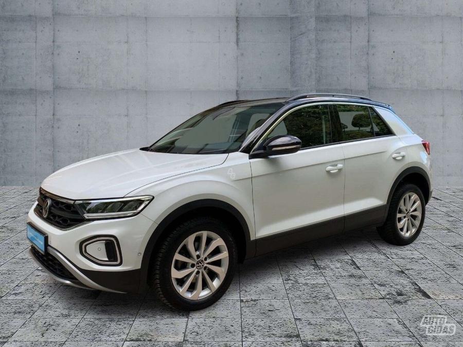 Balts Volkswagen T-Roc 2024 Kauņa, ar dzinēja tilpumu 1.00 L un nobraukumu 23 tūkst. km par 26295 €, foto 2 vietnē AUTOMOTO.COM.LV