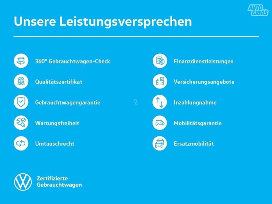 Белый Фольксваген Ти-Рок 2025 в Каунас, объемом двигателя 2.00 л и пробегом 23 тыс. км за 32638 €, фото 4 на AUTOMOTO.COM.LV