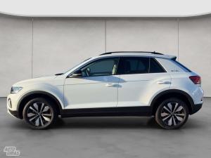 White Volkswagen T-Roc 2025 in Kaunas, with an engine capacity of 1.00 L and mileage of 15 thousand km for 26611 €, photo 3 on AUTOMOTO.COM.LV