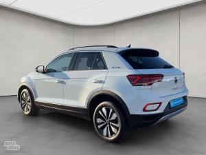 White Volkswagen T-Roc 2025 in Kaunas, with an engine capacity of 1.00 L and mileage of 15 thousand km for 26611 €, photo 5 on AUTOMOTO.COM.LV