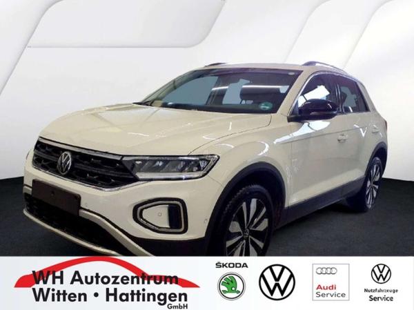 Balts Volkswagen T-Roc 2025 Kauņa, ar dzinēja tilpumu 1.00 L un nobraukumu 19 tūkst. km par 24959 €, foto 1 vietnē AUTOMOTO.COM.LV