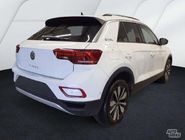 Balts Volkswagen T-Roc 2025 Kauņa, ar dzinēja tilpumu 1.00 L un nobraukumu 19 tūkst. km par 24959 €, foto 2 vietnē AUTOMOTO.COM.LV
