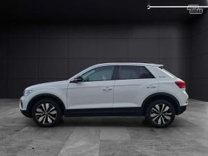 White Volkswagen T-Roc 2025 in Kaunas, with an engine capacity of 1.00 L and mileage of 16 thousand km for 25366 €, photo 2 on AUTOMOTO.COM.LV