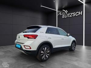 White Volkswagen T-Roc 2025 in Kaunas, with an engine capacity of 1.00 L and mileage of 16 thousand km for 25366 €, photo 5 on AUTOMOTO.COM.LV