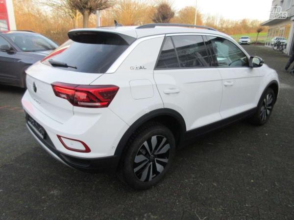 White Volkswagen T-Roc 2025 in Kaunas, with an engine capacity of 1.00 L and mileage of 24 thousand km for 25875 €, photo 3 on AUTOMOTO.COM.LV