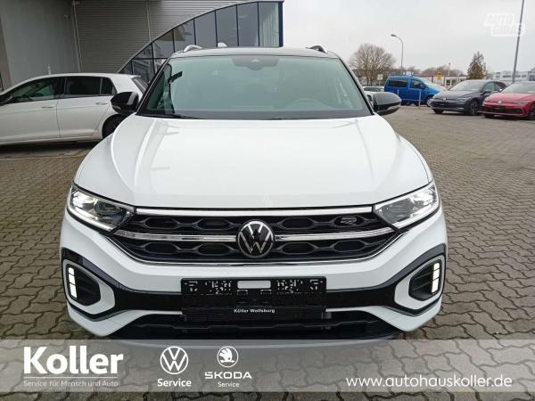 White Volkswagen T-Roc 2025 in Kaunas, with an engine capacity of 1.50 L and mileage of 11 thousand km for 32769 €, photo 2 on AUTOMOTO.COM.LV