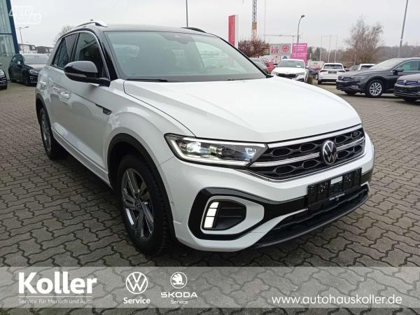 White Volkswagen T-Roc 2025 in Kaunas, with an engine capacity of 1.50 L and mileage of 11 thousand km for 32769 €, photo 3 on AUTOMOTO.COM.LV