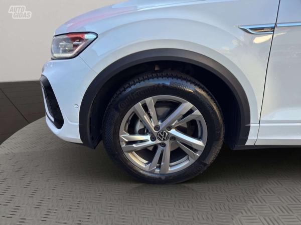 Balts Volkswagen T-Roc 2025 Kauņa, ar dzinēja tilpumu 1.50 L un nobraukumu 25 tūkst. km par 32585 €, foto 3 vietnē AUTOMOTO.COM.LV