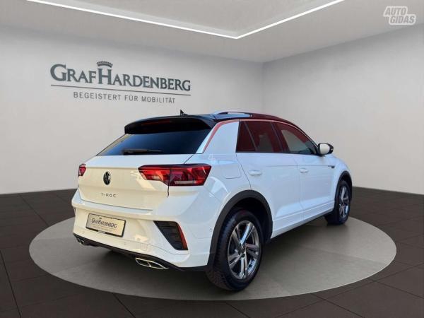 Balts Volkswagen T-Roc 2025 Kauņa, ar dzinēja tilpumu 1.50 L un nobraukumu 25 tūkst. km par 32585 €, foto 6 vietnē AUTOMOTO.COM.LV