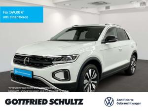 Balts Volkswagen T-Roc 2025 Kauņa, ar dzinēja tilpumu 1.00 L un nobraukumu 19 tūkst. km par 25634 €, foto  vietnē AUTOMOTO.COM.LV