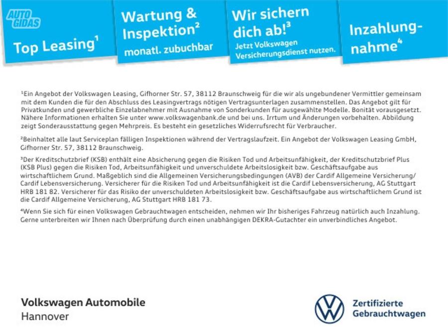 Белый Фольксваген Ти-Рок 2025 в Каунас, объемом двигателя 1.50 л и пробегом 11 тыс. км за 32895 €, фото 9 на AUTOMOTO.COM.LV