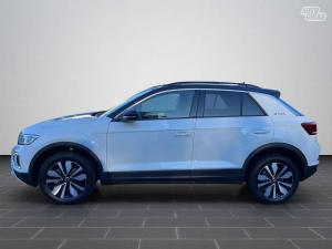 White Volkswagen T-Roc 2025 in Kaunas, with an engine capacity of 2.00 L and mileage of 27 thousand km for 33104 €, photo 7 on AUTOMOTO.COM.LV