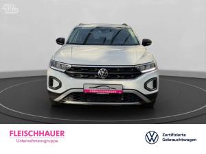 Balts Volkswagen T-Roc 2025 Kauņa, ar dzinēja tilpumu 1.00 L un nobraukumu 27 tūkst. km par 25469 €, foto 2 vietnē AUTOMOTO.COM.LV