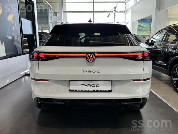 Белый Фольксваген Ти-Рок 2026 в Валмиера, объемом двигателя 1.50 л и пробегом 10 тыс. км за 37170 €, фото 6 на AUTOMOTO.COM.LV