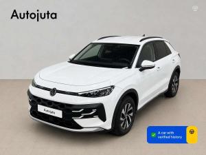 White Volkswagen T-Roc 2026 in Kaunas, with an engine capacity of 1.50 L and mileage of 5 thousand km for 29900 €, photo  on AUTOMOTO.COM.LV