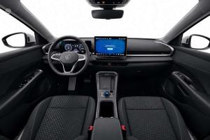 White Volkswagen T-Roc 2026 in Kaunas, with an engine capacity of 1.50 L and mileage of 5 thousand km for 29900 €, photo 6 on AUTOMOTO.COM.LV