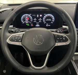 White Volkswagen T-Roc 2026 in Kaunas, with an engine capacity of 1.50 L and mileage of 5 thousand km for 29900 €, photo 8 on AUTOMOTO.COM.LV