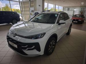 White Volkswagen T-Roc 2026 in Siauliai, with an engine capacity of 1.50 L and mileage of 0 thousand km for 28293 €, photo 5 on AUTOMOTO.COM.LV