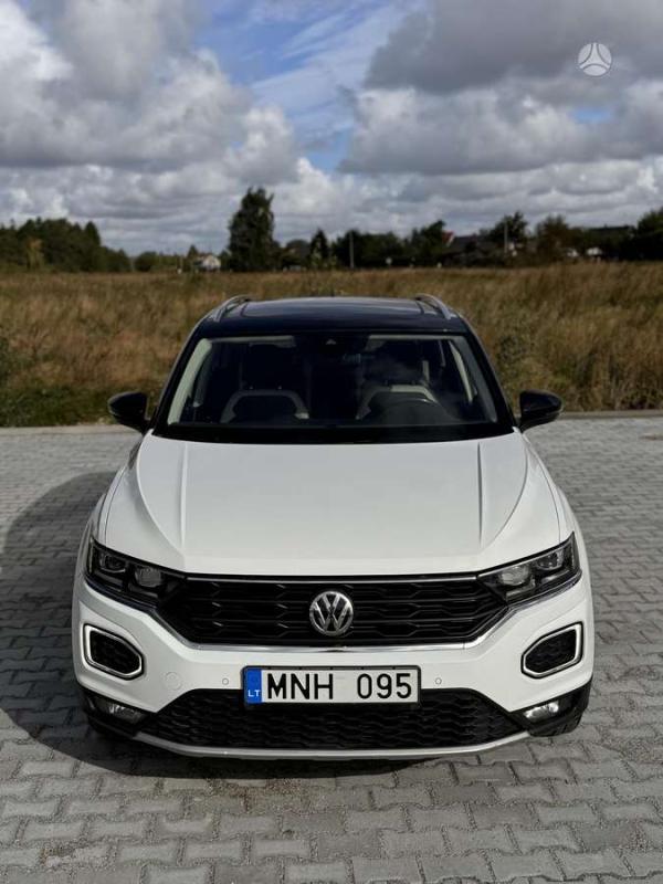 Balts Volkswagen T-Roc 2018 Klaipėda, ar dzinēja tilpumu 1.50 L un nobraukumu 219 tūkst. km par 12000 €, foto 4 vietnē AUTOMOTO.COM.LV