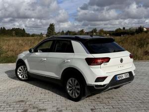 Balts Volkswagen T-Roc 2018 Klaipėda, ar dzinēja tilpumu 1.50 L un nobraukumu 219 tūkst. km par 12000 €, foto 5 vietnē AUTOMOTO.COM.LV
