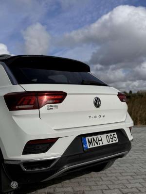 Balts Volkswagen T-Roc 2018 Klaipėda, ar dzinēja tilpumu 1.50 L un nobraukumu 219 tūkst. km par 12000 €, foto 6 vietnē AUTOMOTO.COM.LV