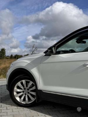 Balts Volkswagen T-Roc 2018 Klaipėda, ar dzinēja tilpumu 1.50 L un nobraukumu 219 tūkst. km par 12000 €, foto 7 vietnē AUTOMOTO.COM.LV